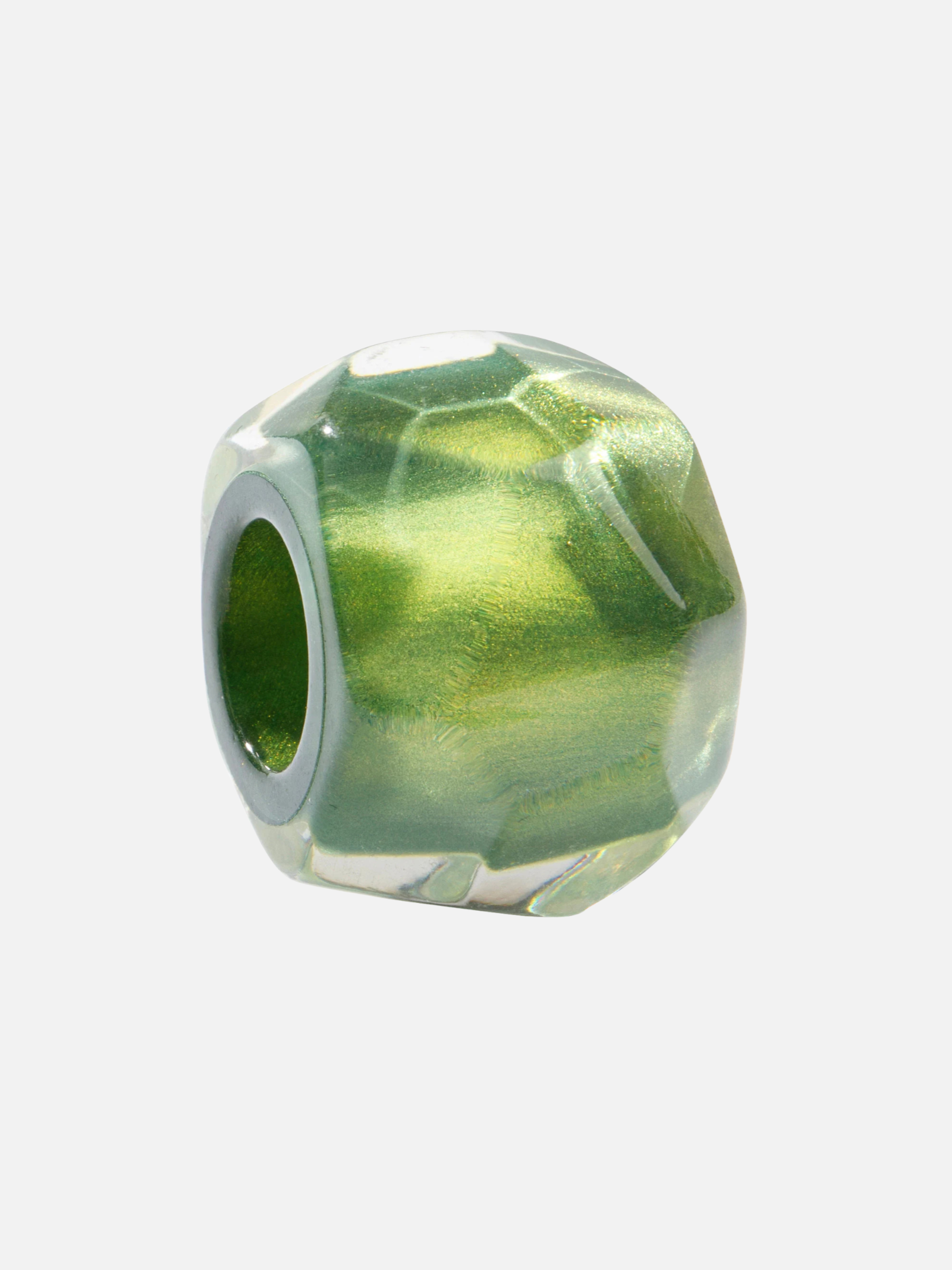 Bliss Musee Olive Green Beveled Bead | Cathy Allan Ladieswear