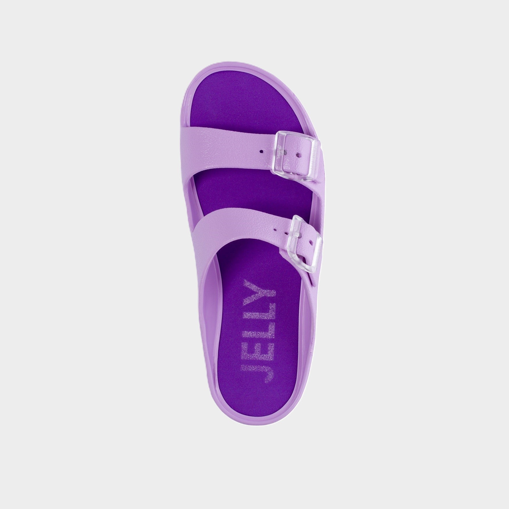 Fenix Violet Double Buckle Sandals | Cathy Allan Ladieswear